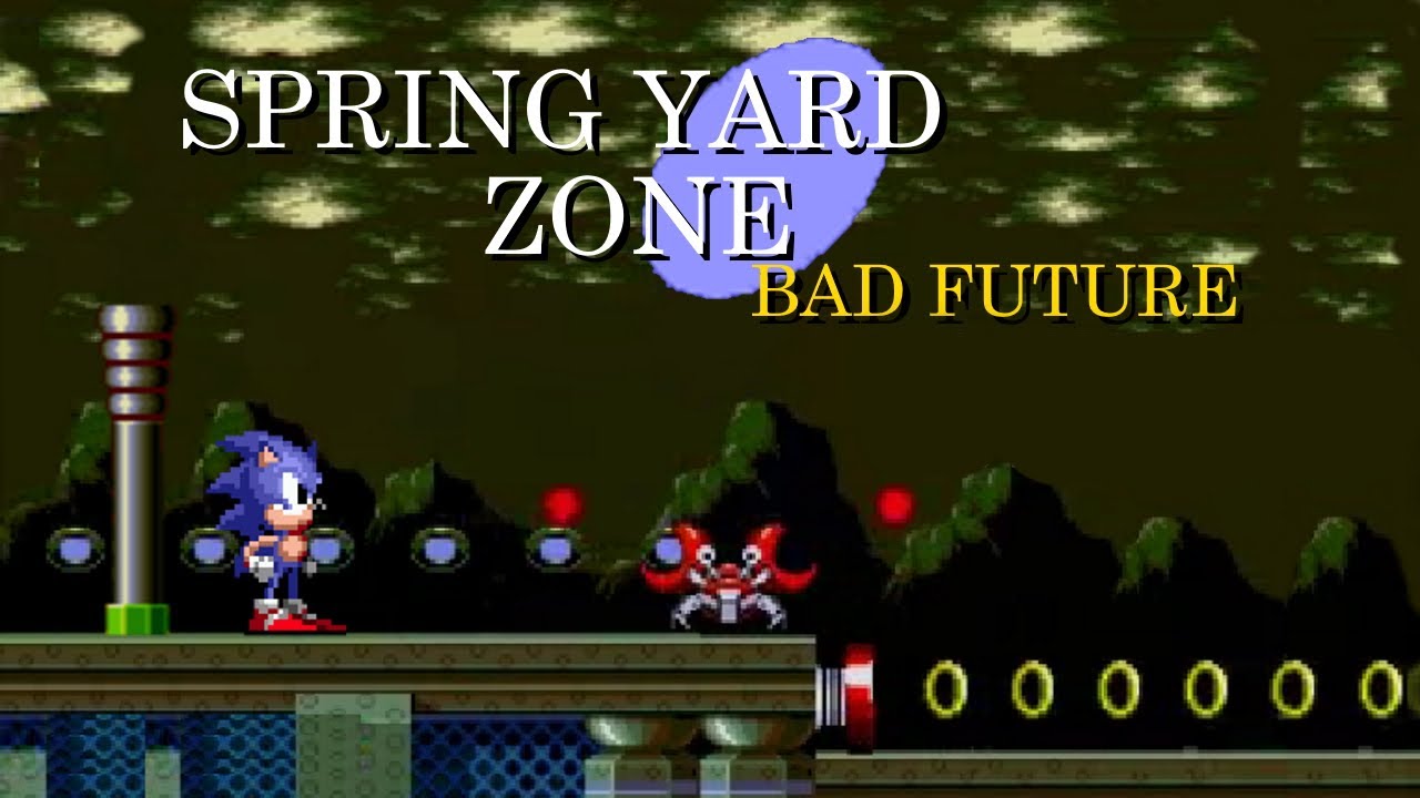 If Spring Yard Zone had a Bad Future - YouTube
