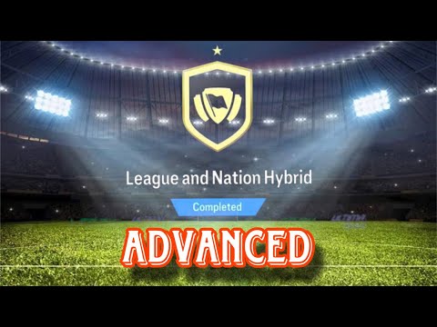 FC24 - WALKOUT - ADVANCED - LEAGUE AND NATION HYBRID - ESPERTO ...