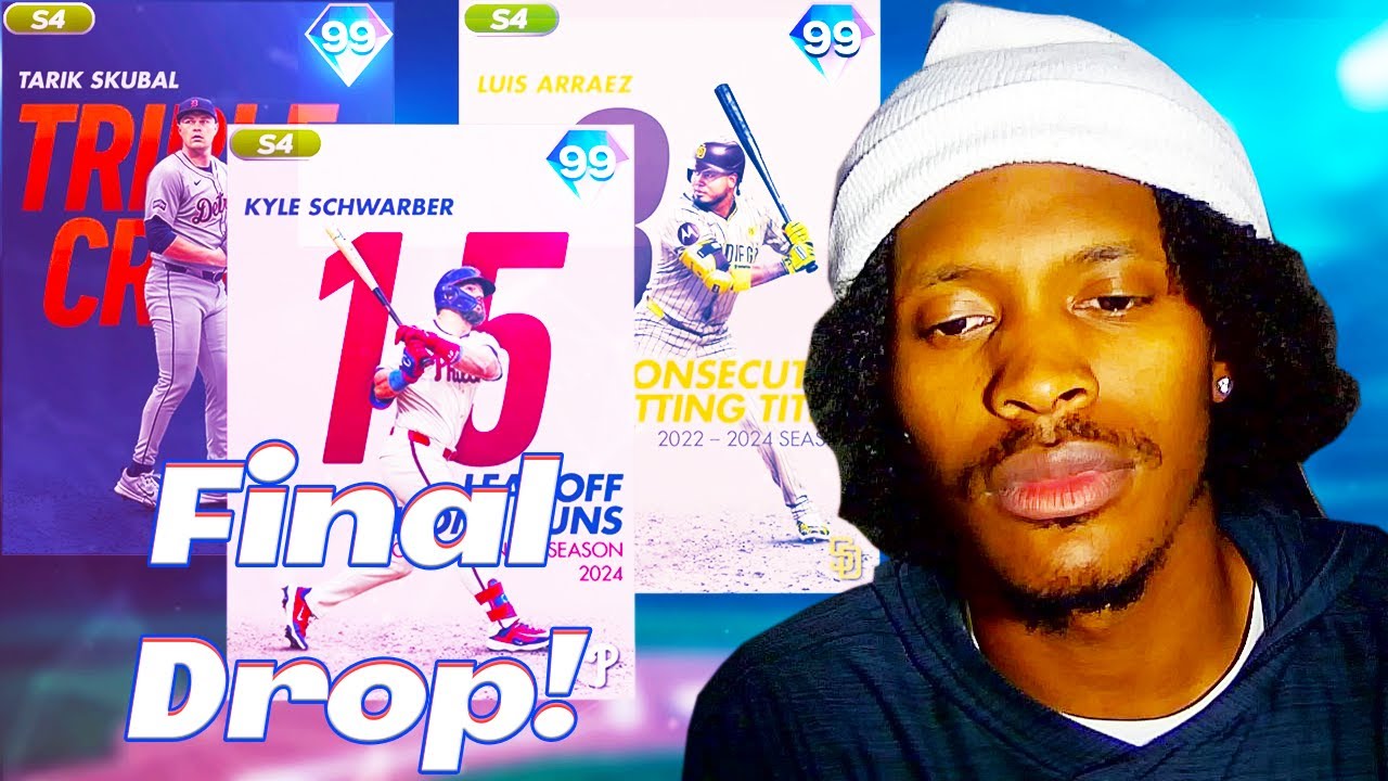 FINAL Content Drop Cards Are INSANE!!! MLB The Show 24 - YouTube