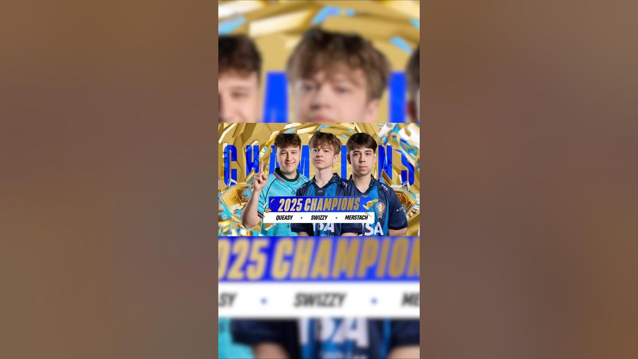 Fortnite Global Championship 2025 | Queasy•Swizzy•Merstach #fortnite #fortnitechampionship - YouTube
