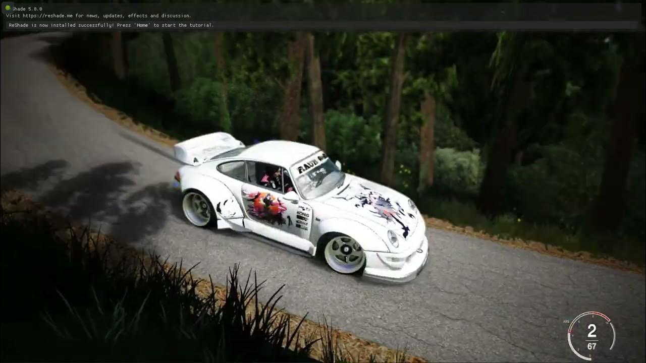 #assettocorsamods/Col de Tourini Gallego/Porsch 911 (993) RWB Hellspec no Hesi tuned. - YouTube