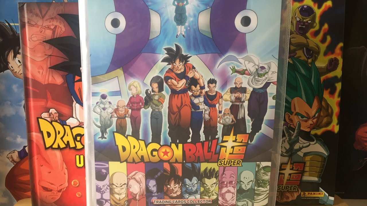Dragon Ball Super Collectible Cards (2019) l Colección Completa l ...