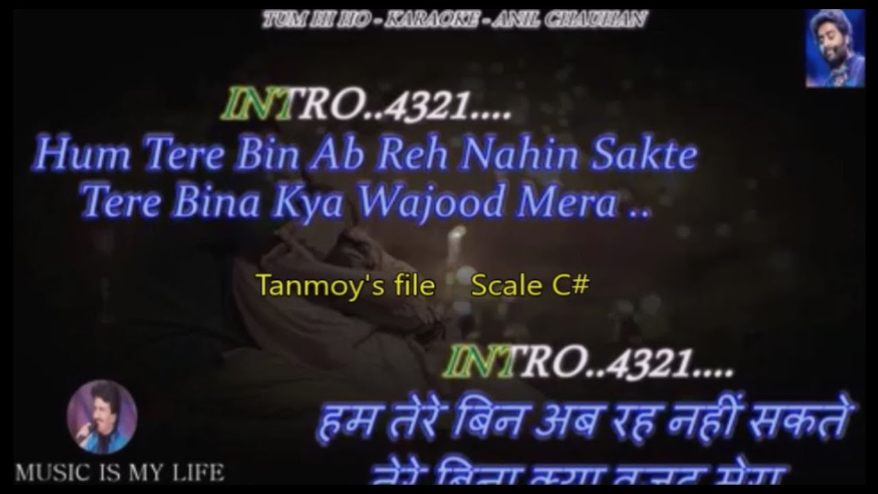 Hum Tere Bin Ab Reha Nehi Sakte ( Scale C#) - YouTube