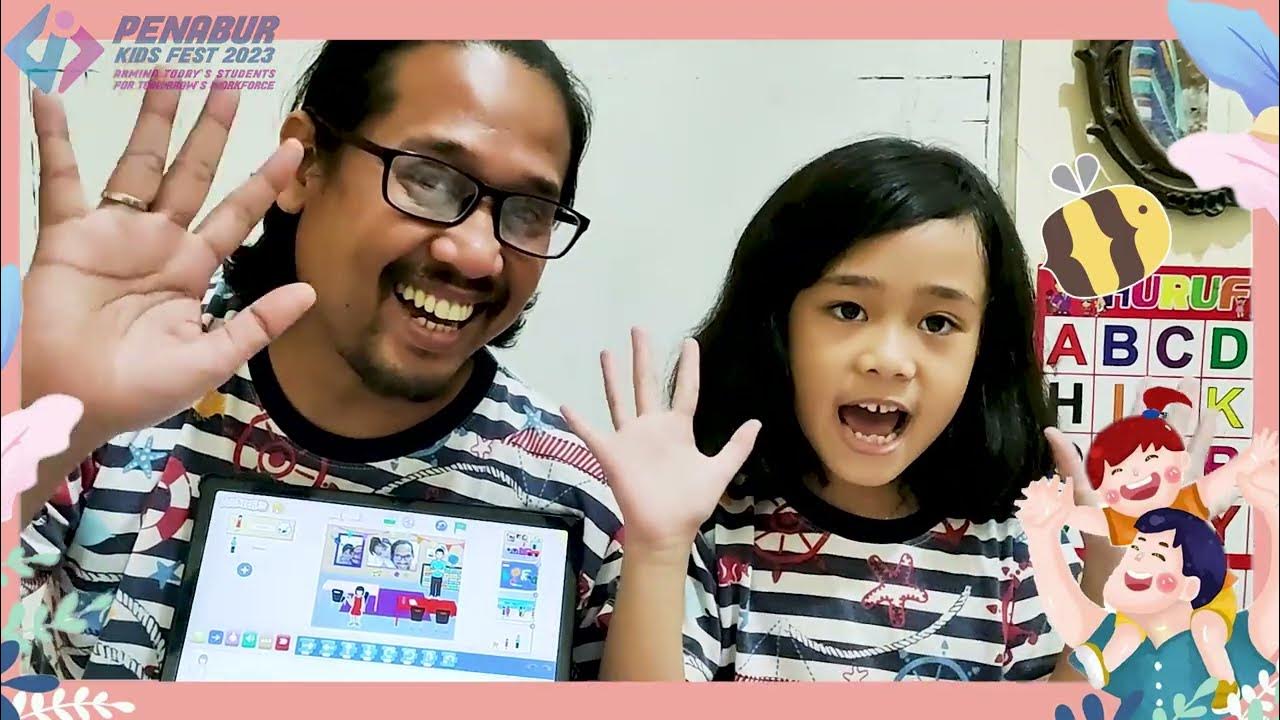 Video Lomba Coding Parents TeamUp Raydinata Maitra Regisatri dan Papa ...