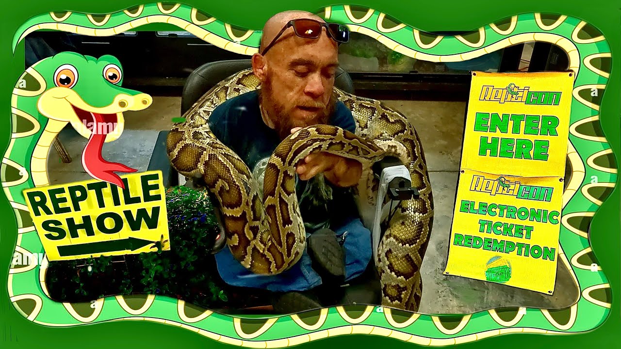 Repticon, Columbia SC, November 2023 - YouTube