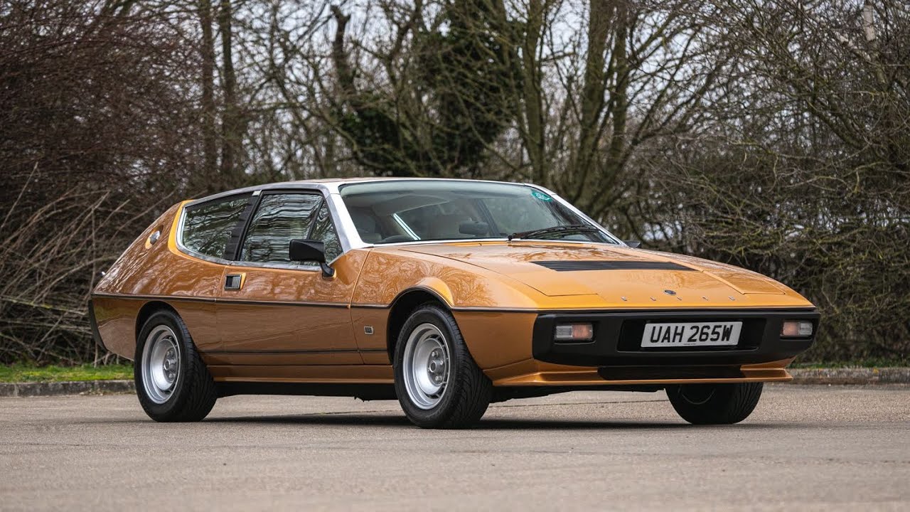 1981 Lotus Elite S2.2 (Type 83) - YouTube