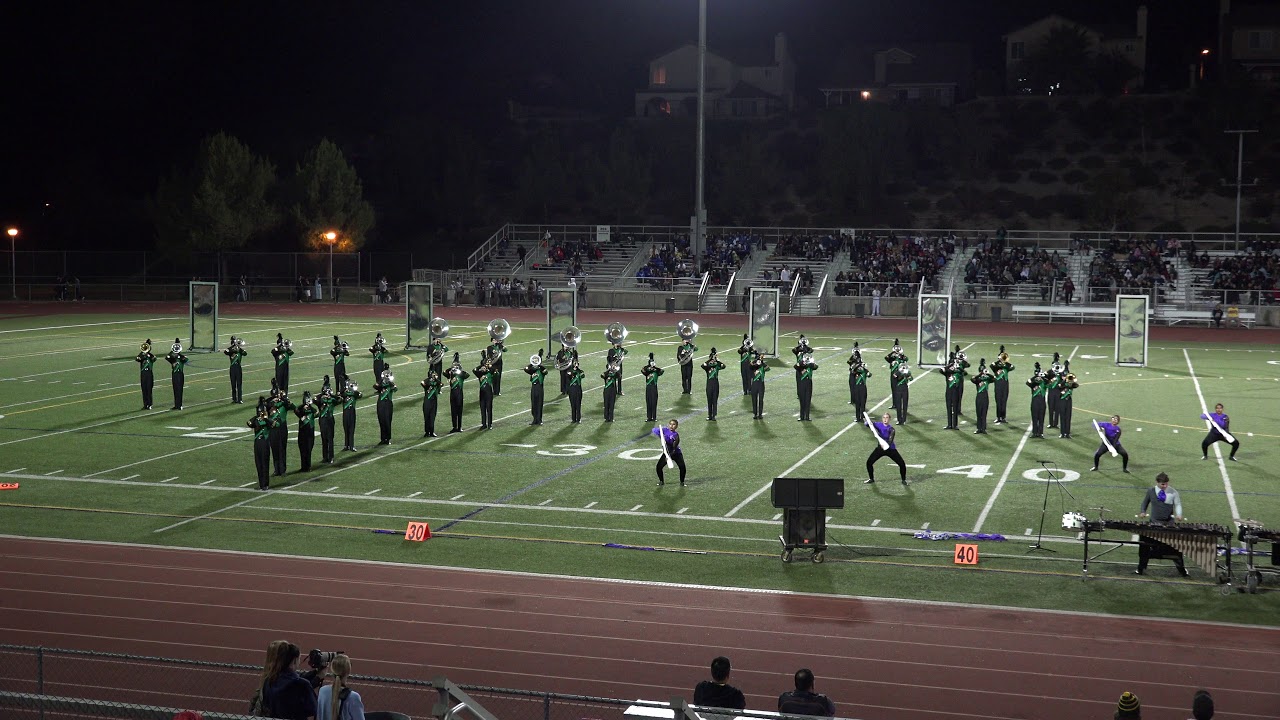Moorpark HS Marching Musketeer's performance at "Valencia HS Field Show ...