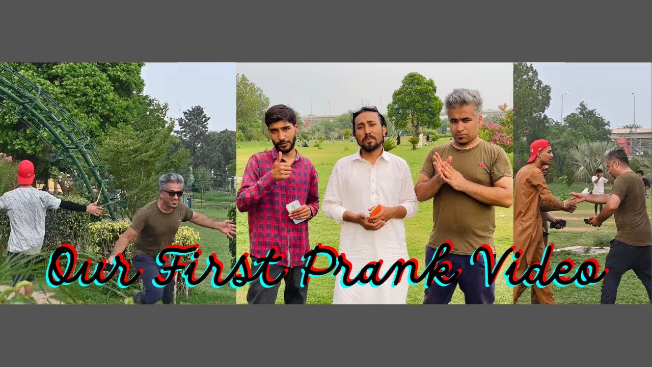 Our First Prank | Public Prank #prank #funny #comedyfilms #foryou ...