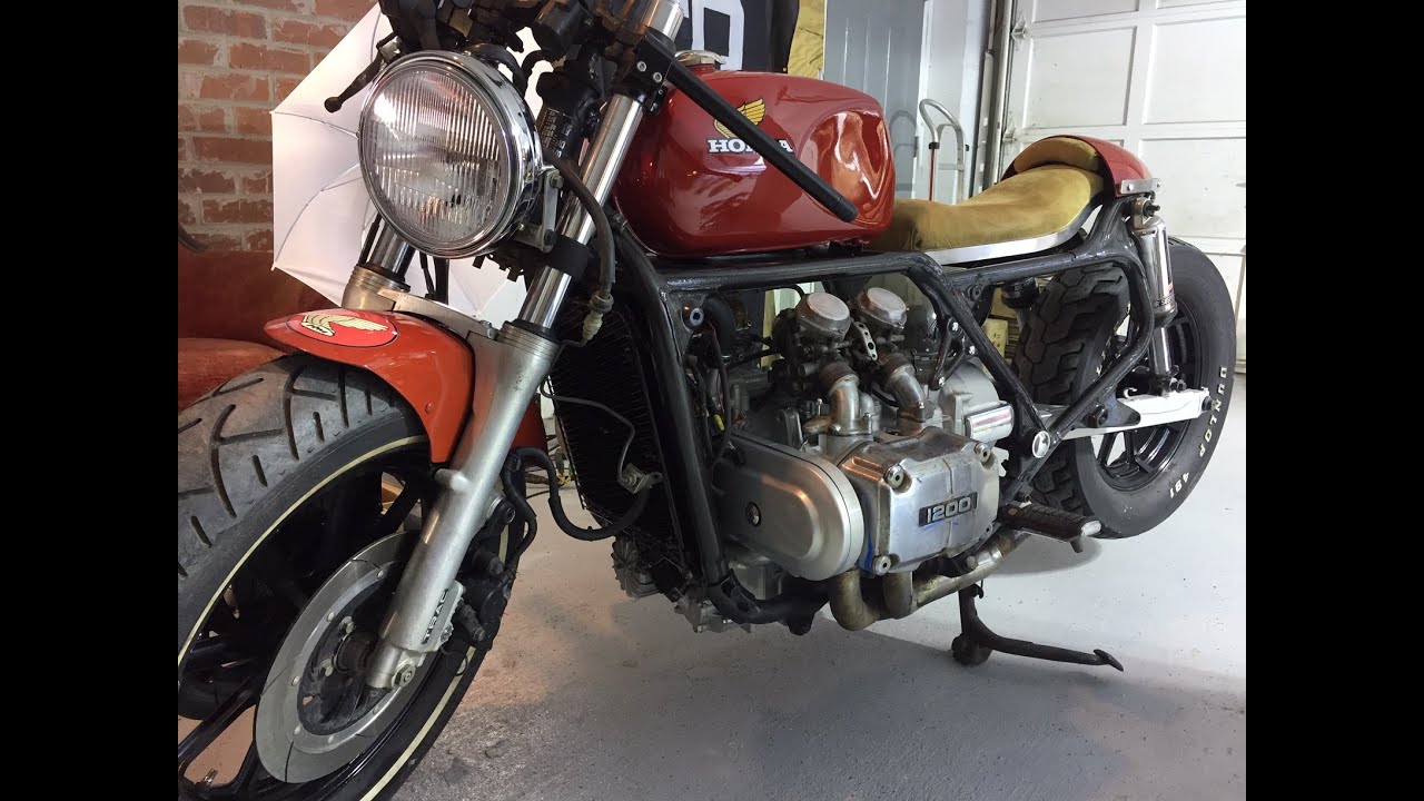 Budget Cafe' Racer is coming together . This is the second part of the ...