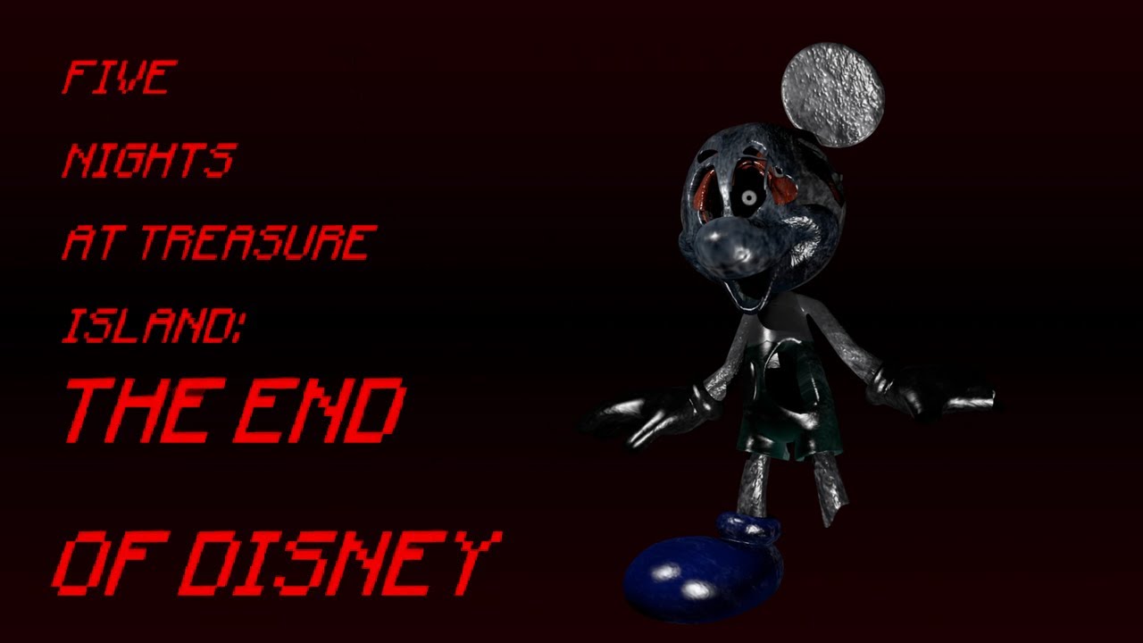 Five Nights at Treasure Island: The End of Disney (Full game) - YouTube