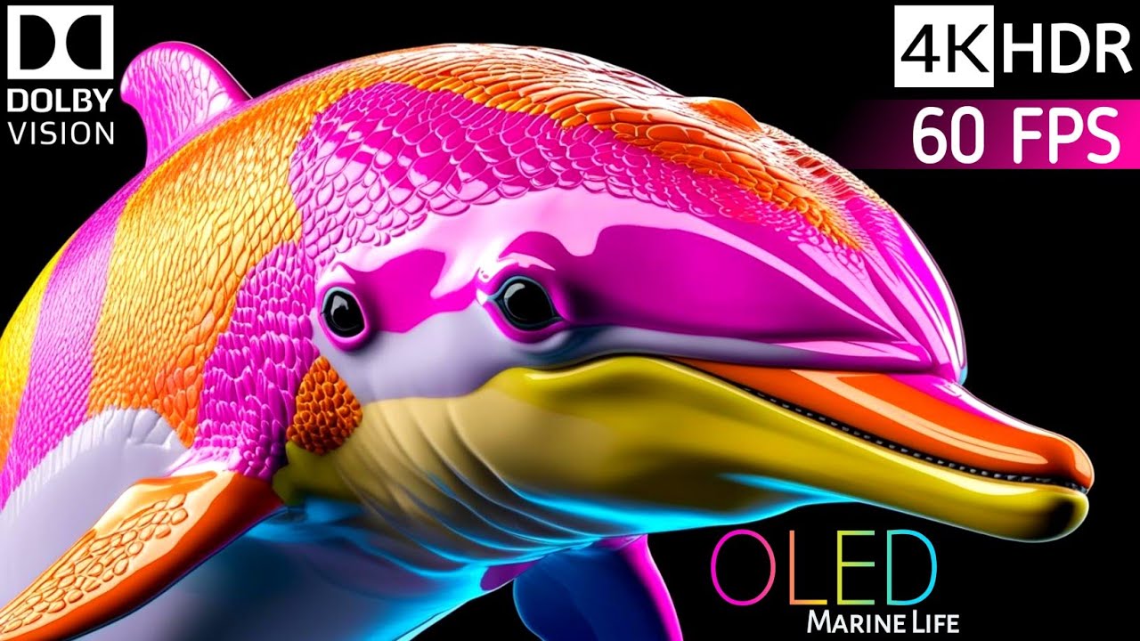 Aquatic Dolby Vision Demo 4K HDR 60fps 4K Video ULTRA HD - YouTube