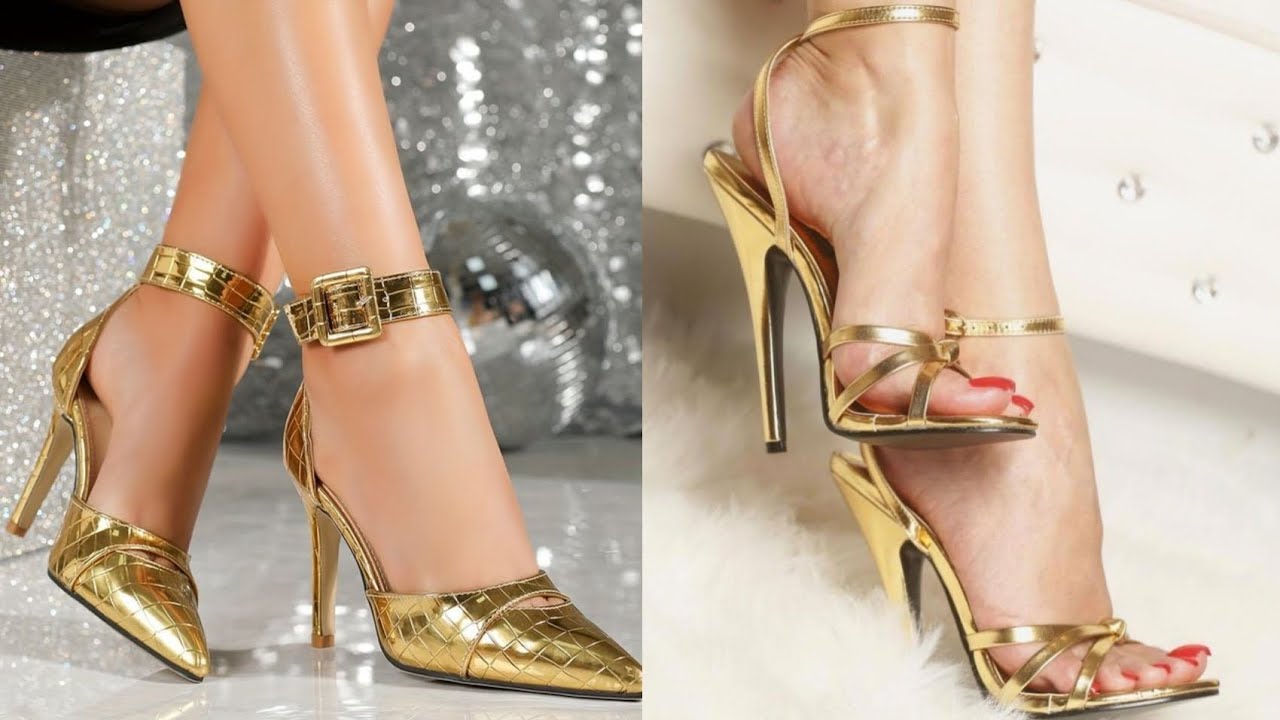 Latest New High Heels 👠 Sandal For Women's Beautiful Shoes Attractive ...