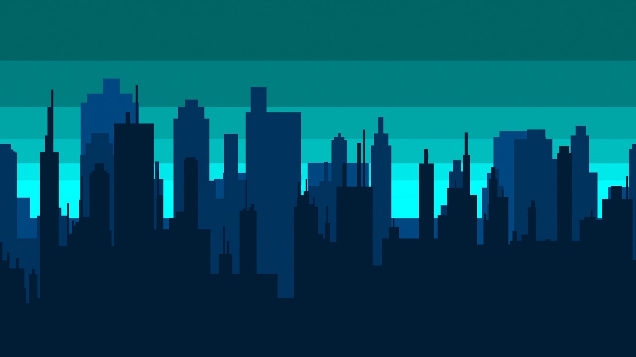 CItyscape Animation - YouTube