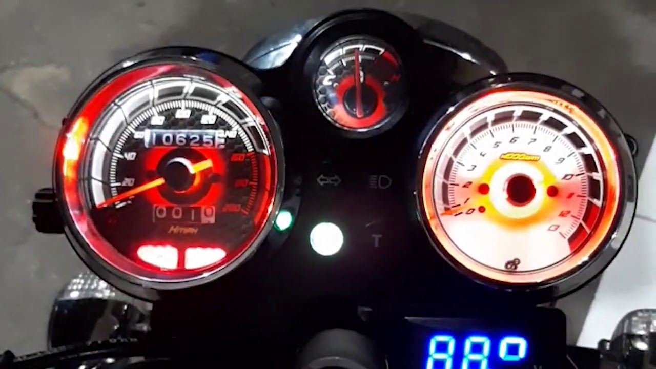 Modif Speedometer NINJA SS - Gearsecond Speedometer - YouTube