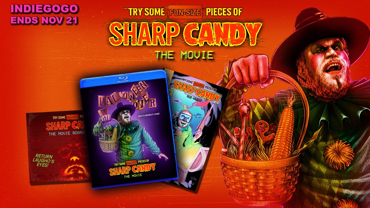 'Fun-Size Pieces of Sharp Candy' Indiegogo Video - YouTube