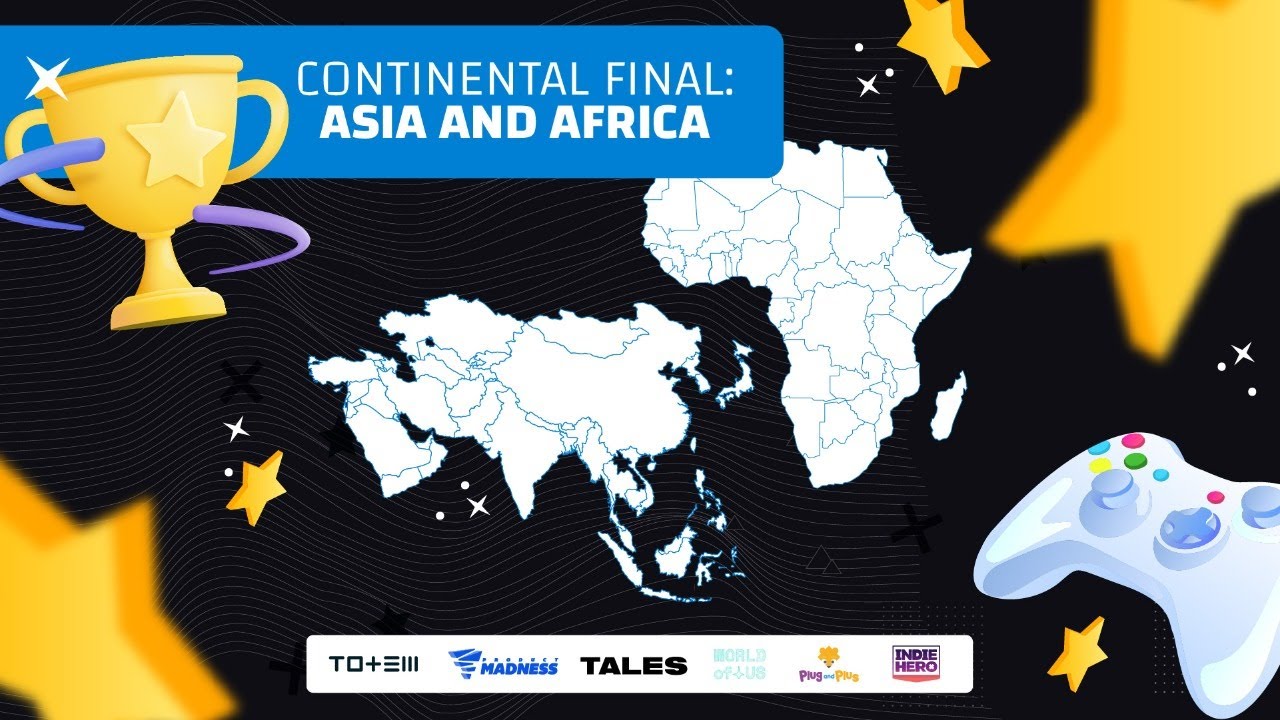 BEST INDIE GAMES IN ASIA AND AFRICA | GJ+ 22/23 Continental Final Asia ...