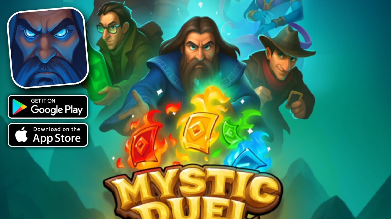 Mystic Duel - First Time Playing - Gameplay Walkthrough 1 (Android ...
