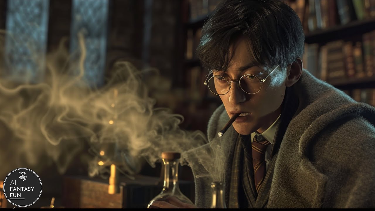 HARRY POTHEAD - HIGH IN HOGWARTS - YouTube