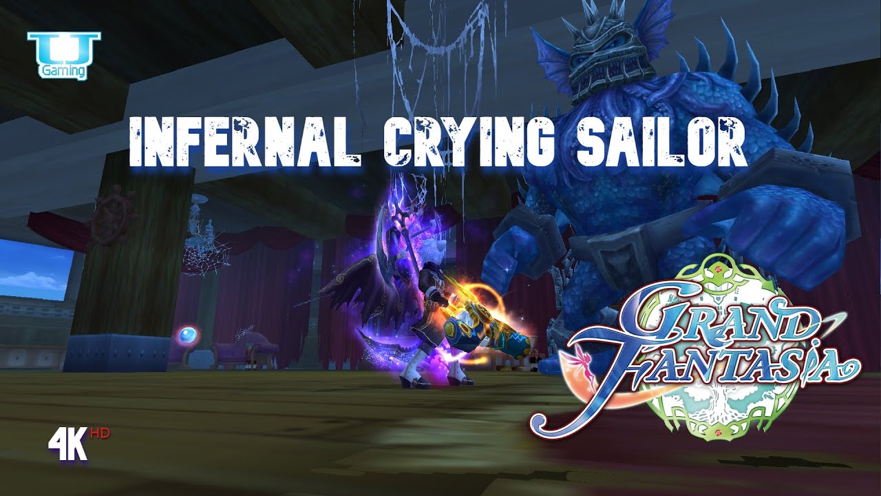 Grand Fantasia EN - Infernal Crying Sailor ( ICS ) | Retake 2022 - YouTube