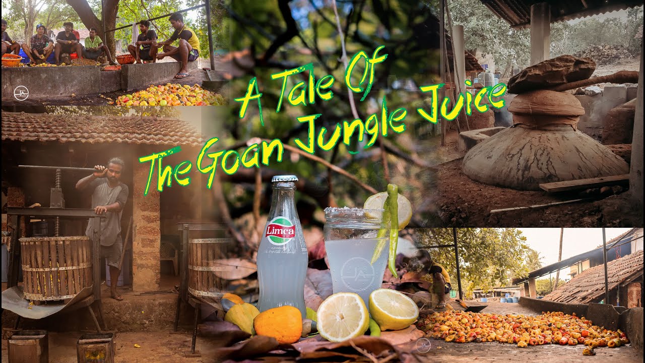 URAK - TALE OF GOAN SUMMER JUNGLE JUICE II HOW URAK IS MADE II ...