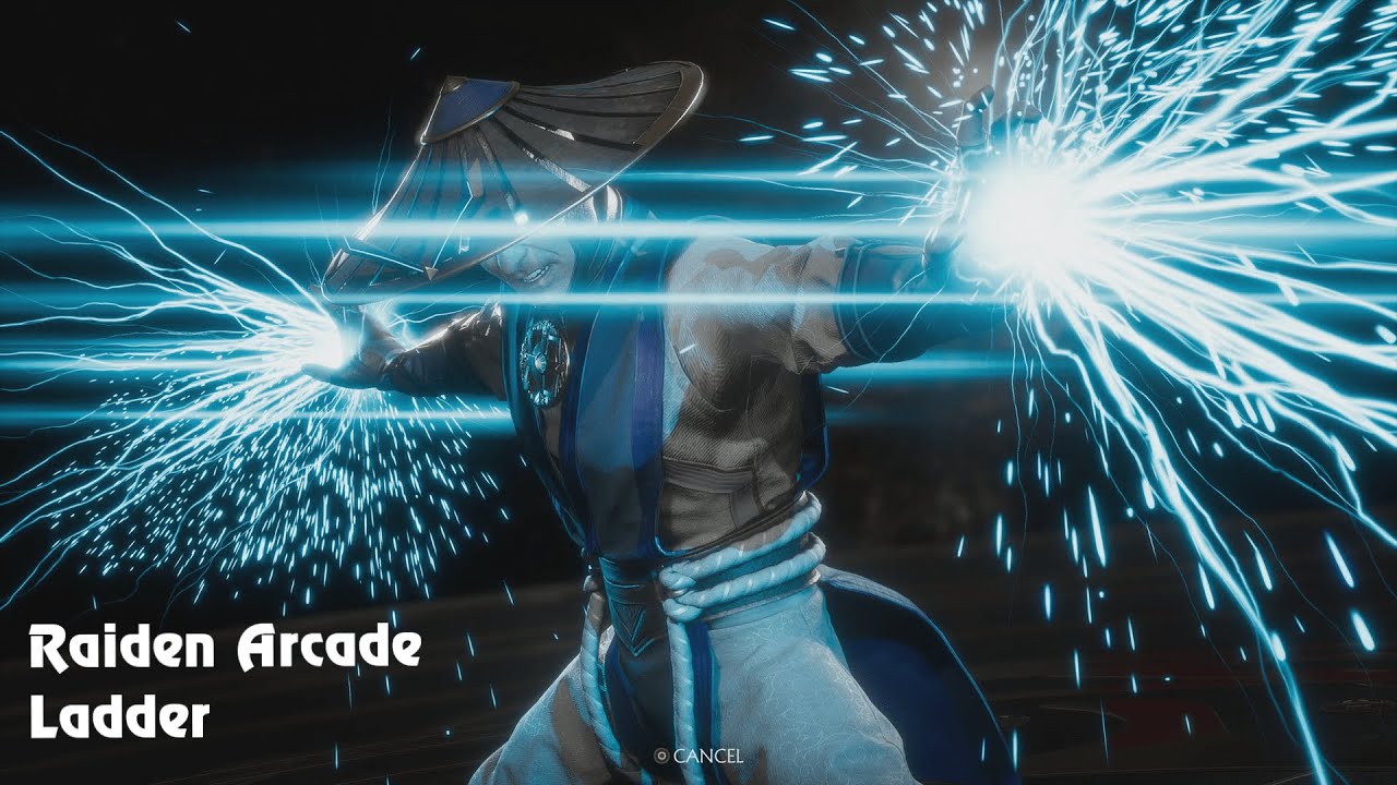 Mortal Kombat 11-Raiden Arcade Ladder - YouTube