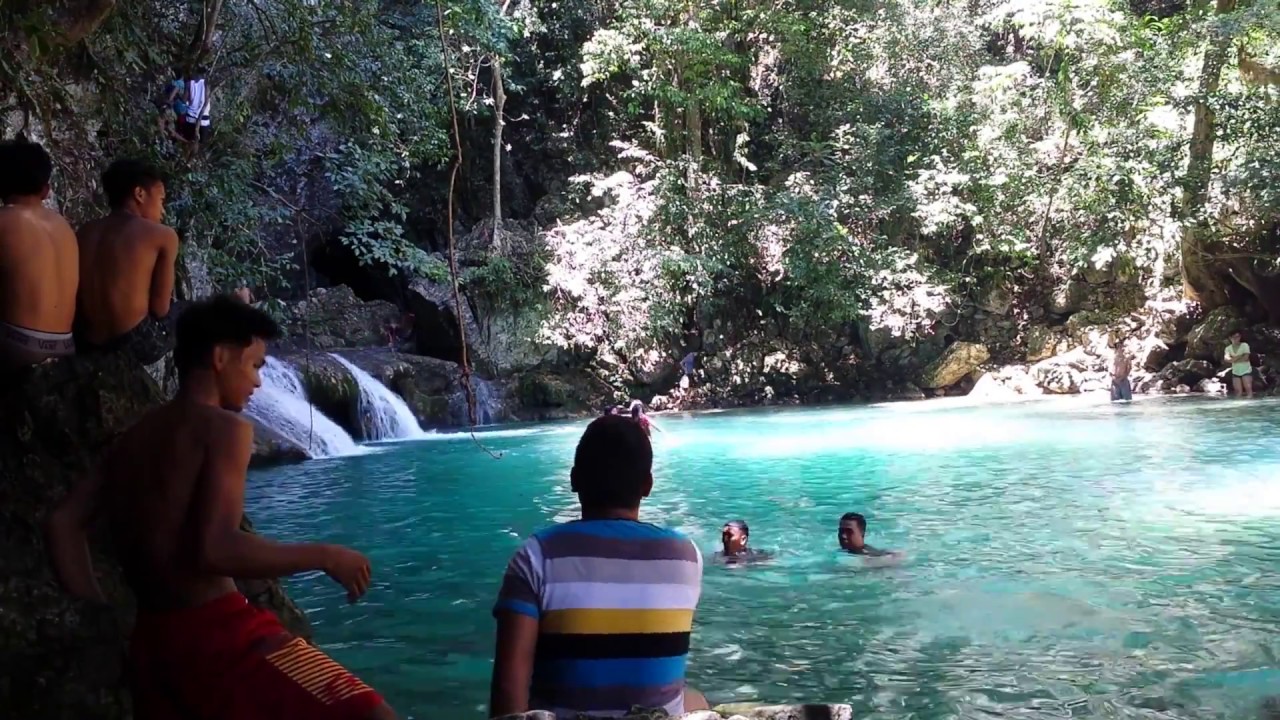 BLUE WATER BAGGAO CAVE - YouTube