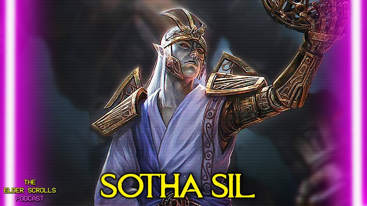 He Can't Escape Destiny - Sotha Sil, the Clockwork God | The Elder ...