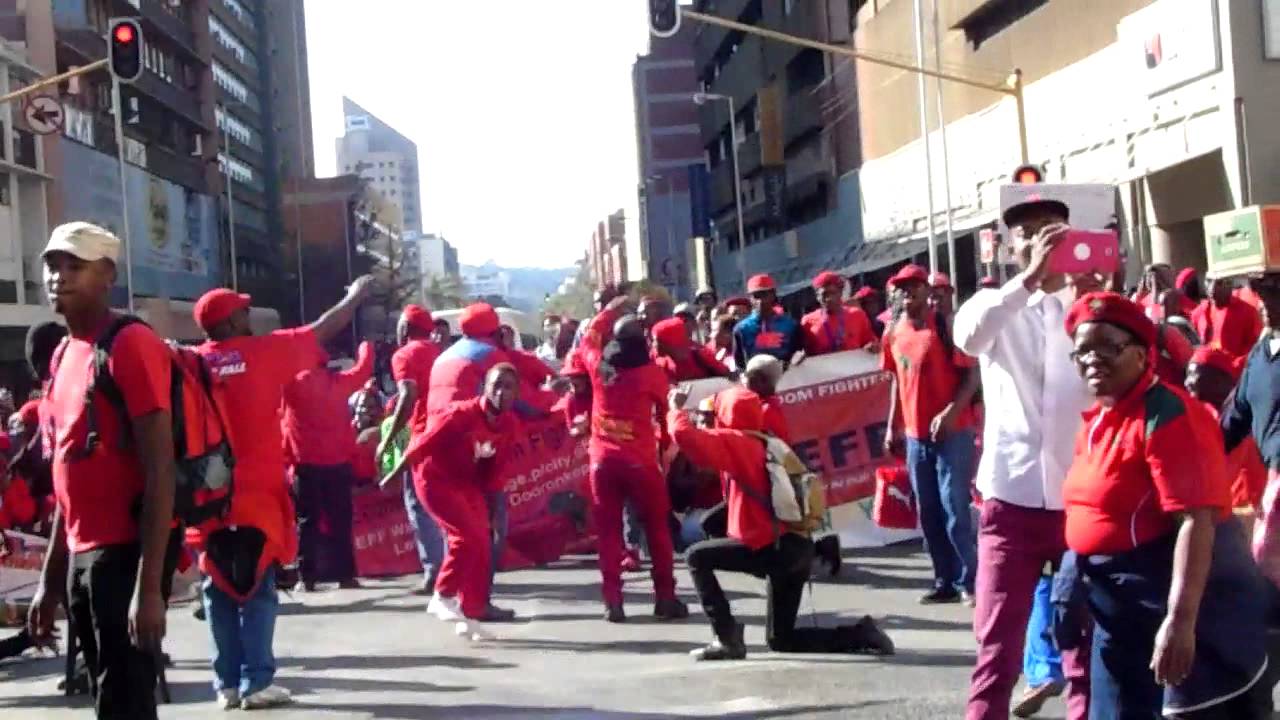 EFF MARCH SARS VS CIC SHOW OF POWER BY FIGHTRES - YouTube