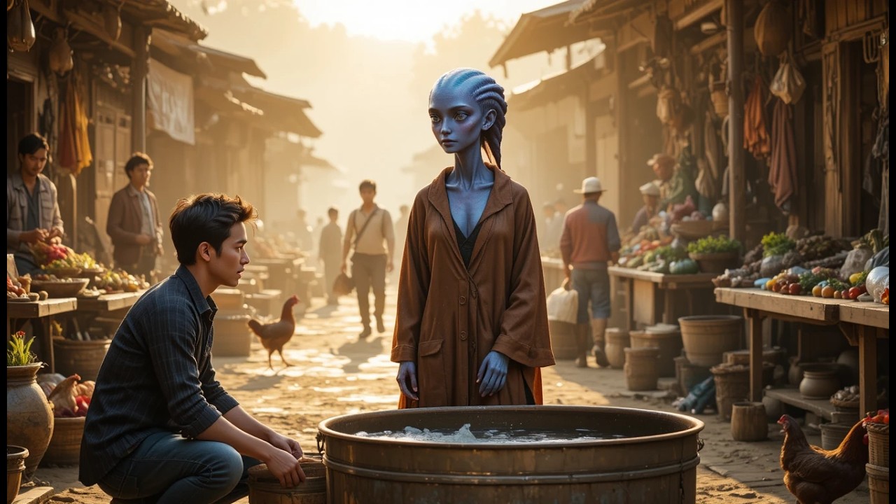 They Laughed When the Farmer Took Home the Smelly, Ugly Alien Girl ...