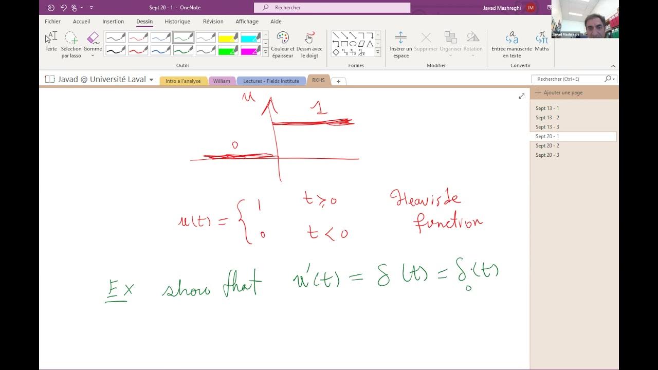 Advanced Course II: Reproducing Kernel Hilbert Space of Analytic Functions Lecture 2: Part 1 ...