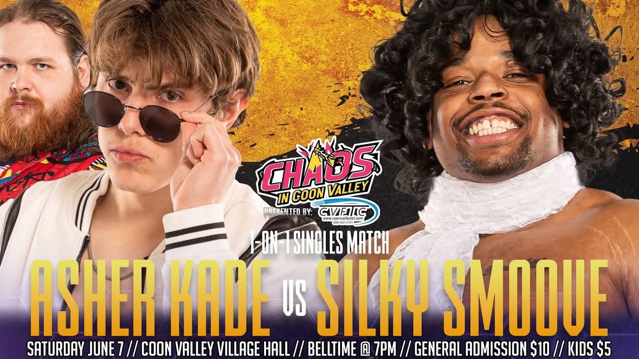 Asher Kade w/ Logan Ross vs. Silky Smoove - YouTube