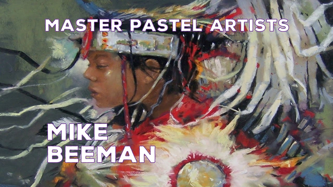 Pastel Painting Artist Mike Beeman Fine Art Paintings Gallery - YouTube