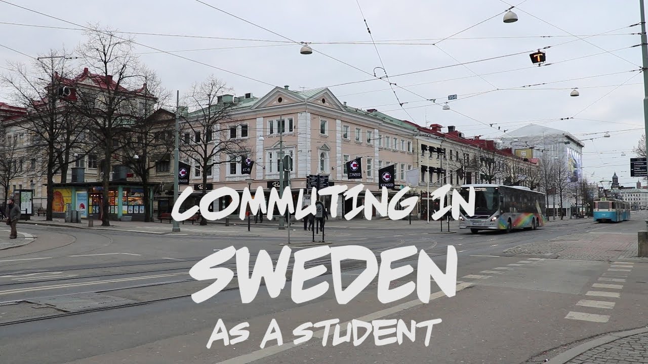Public Transport In Sweden - YouTube