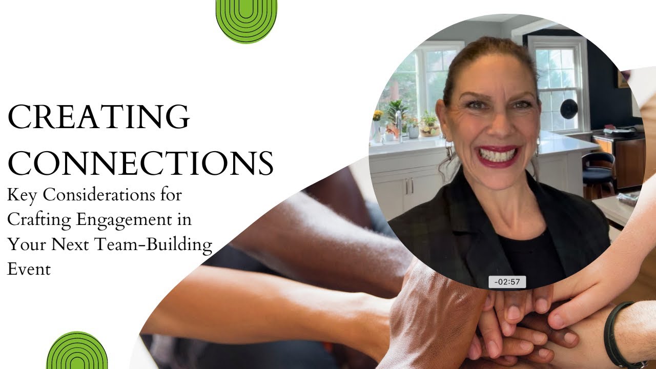 Creating Connections: Key Considerations for Crafting Engagement in ...