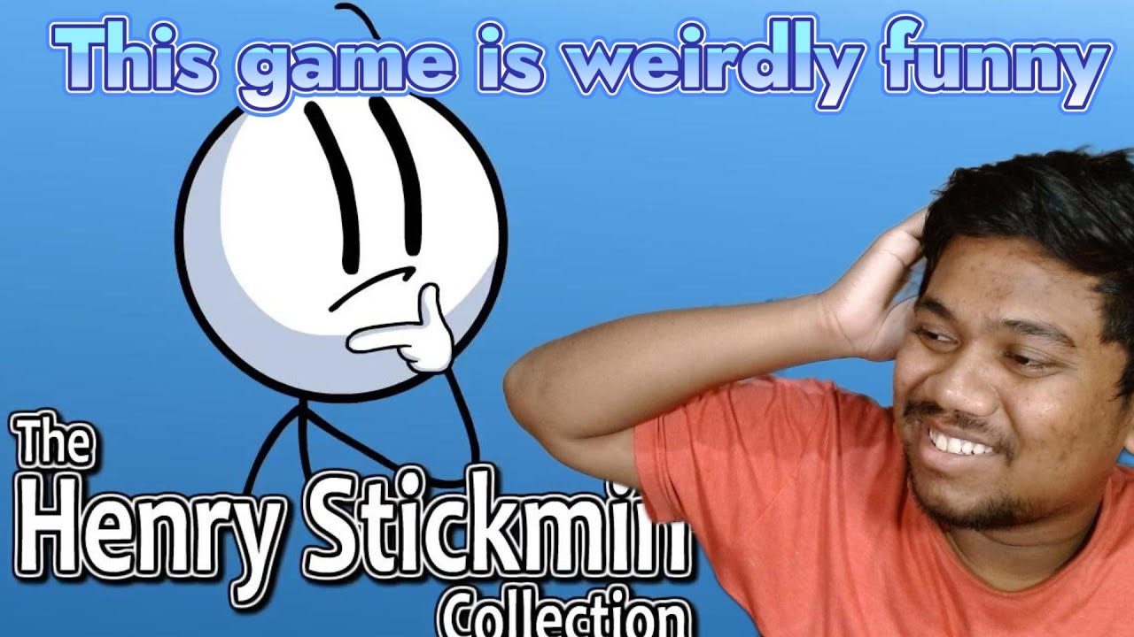 THIS GAME IS HILARIOUS.THE HENRY STICKMIN COLLECTION - YouTube