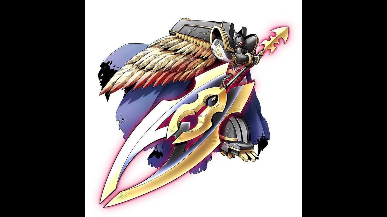 Alphamon Ouryuken Digivolution - Digimon Rearise - YouTube