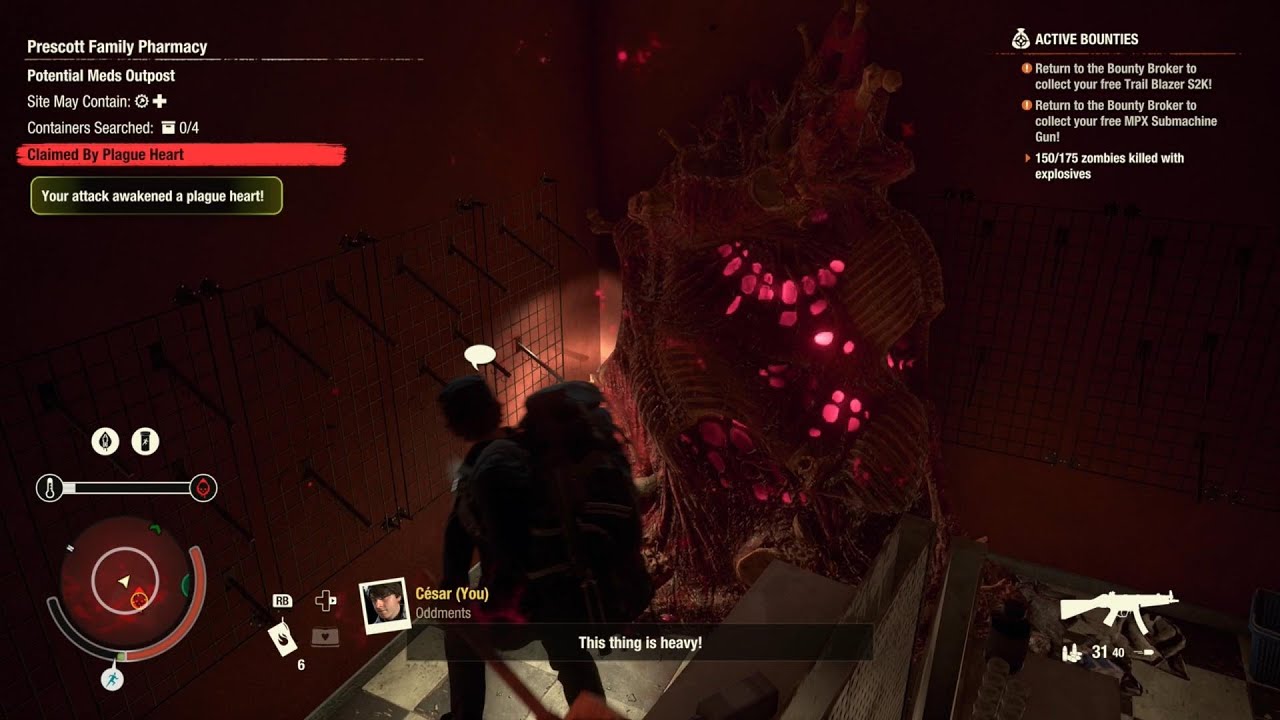 State of decay 2 Providence Ridge Map Lethal Part 2 (No commentary ...