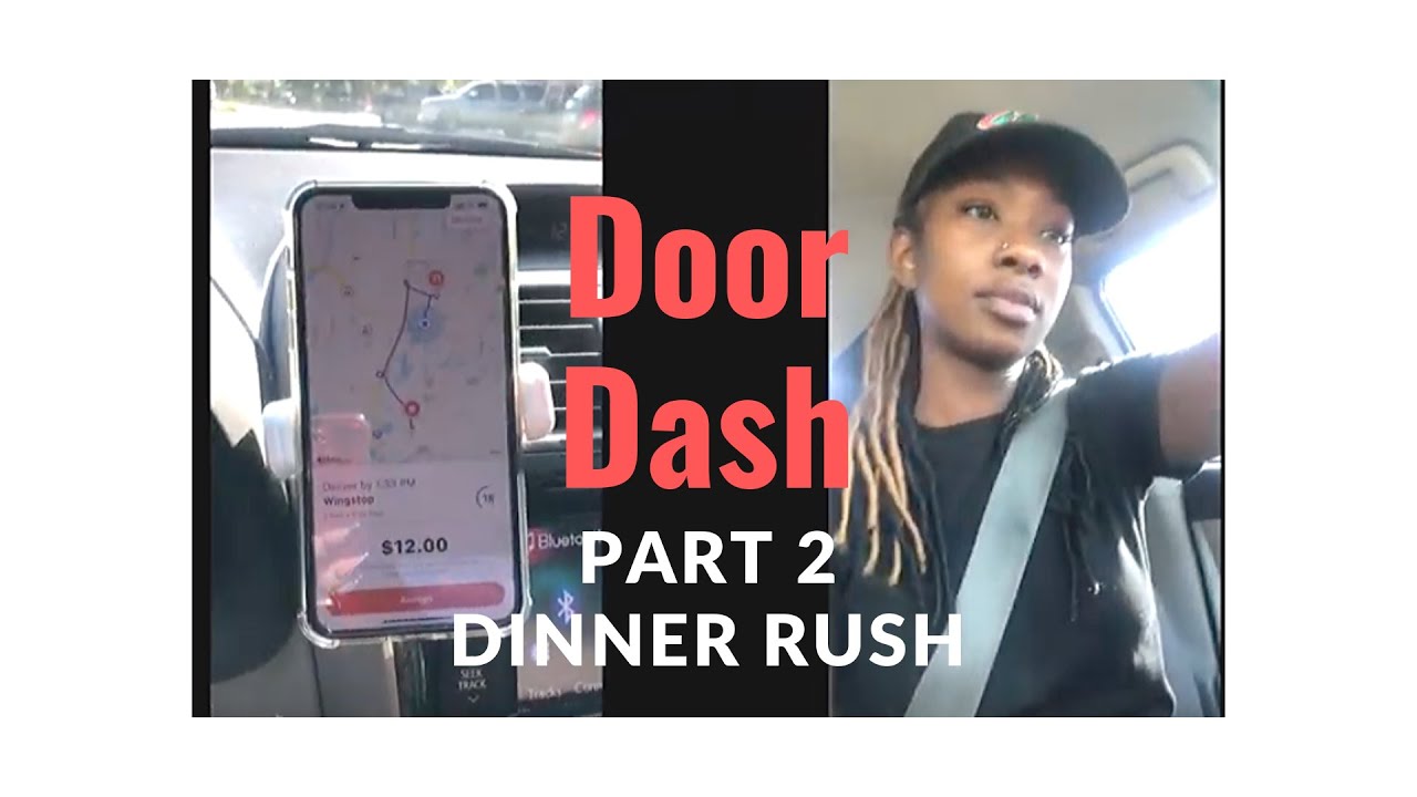 Door Dash: Part 2 Is it worth it on Mondays? - YouTube