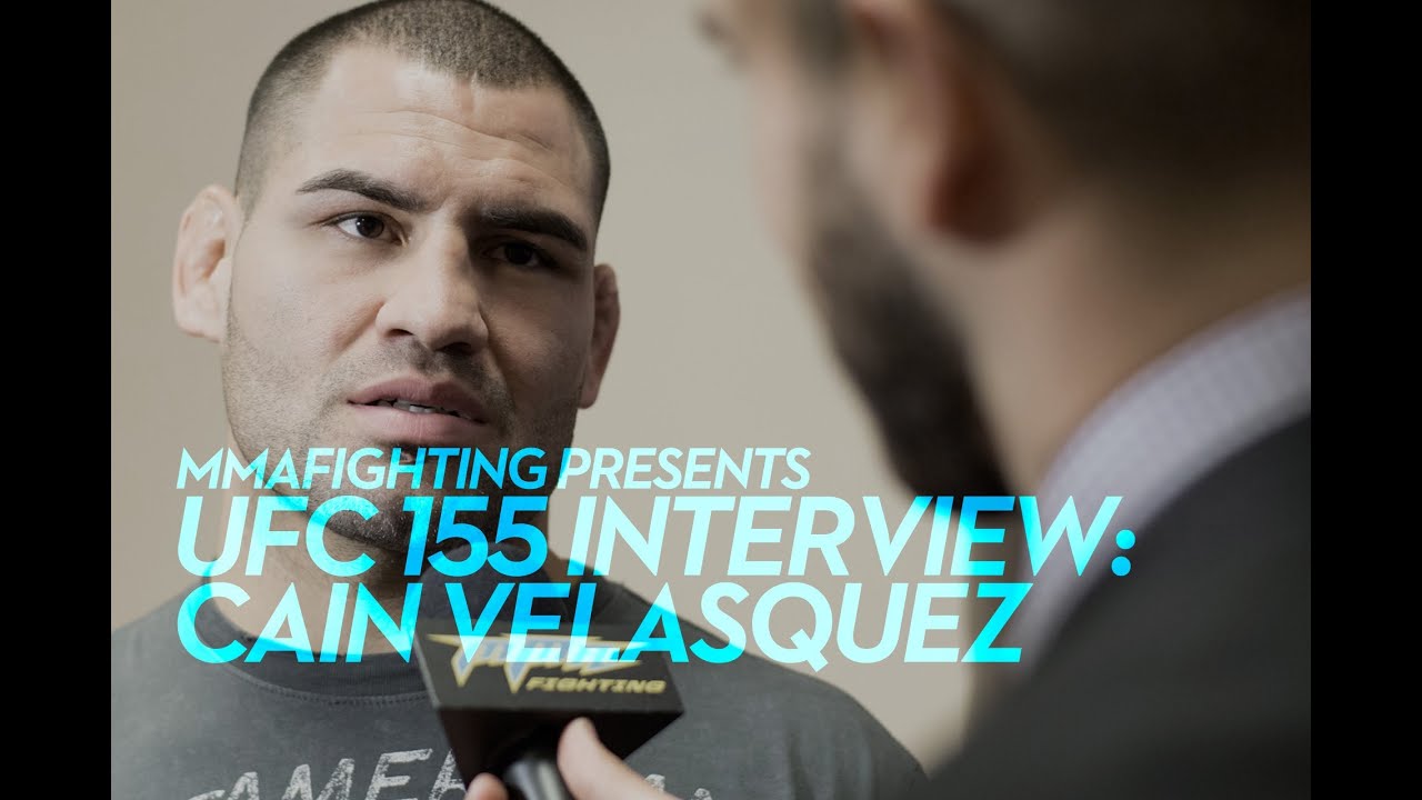UFC 155: Cain Velasquez Felt Betrayed by Release of Injury Video - YouTube