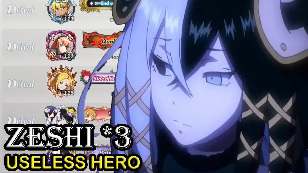 ZESHI B3 = SAMPAH!!! OVERLORD Lord Of Nazarick!!! - YouTube