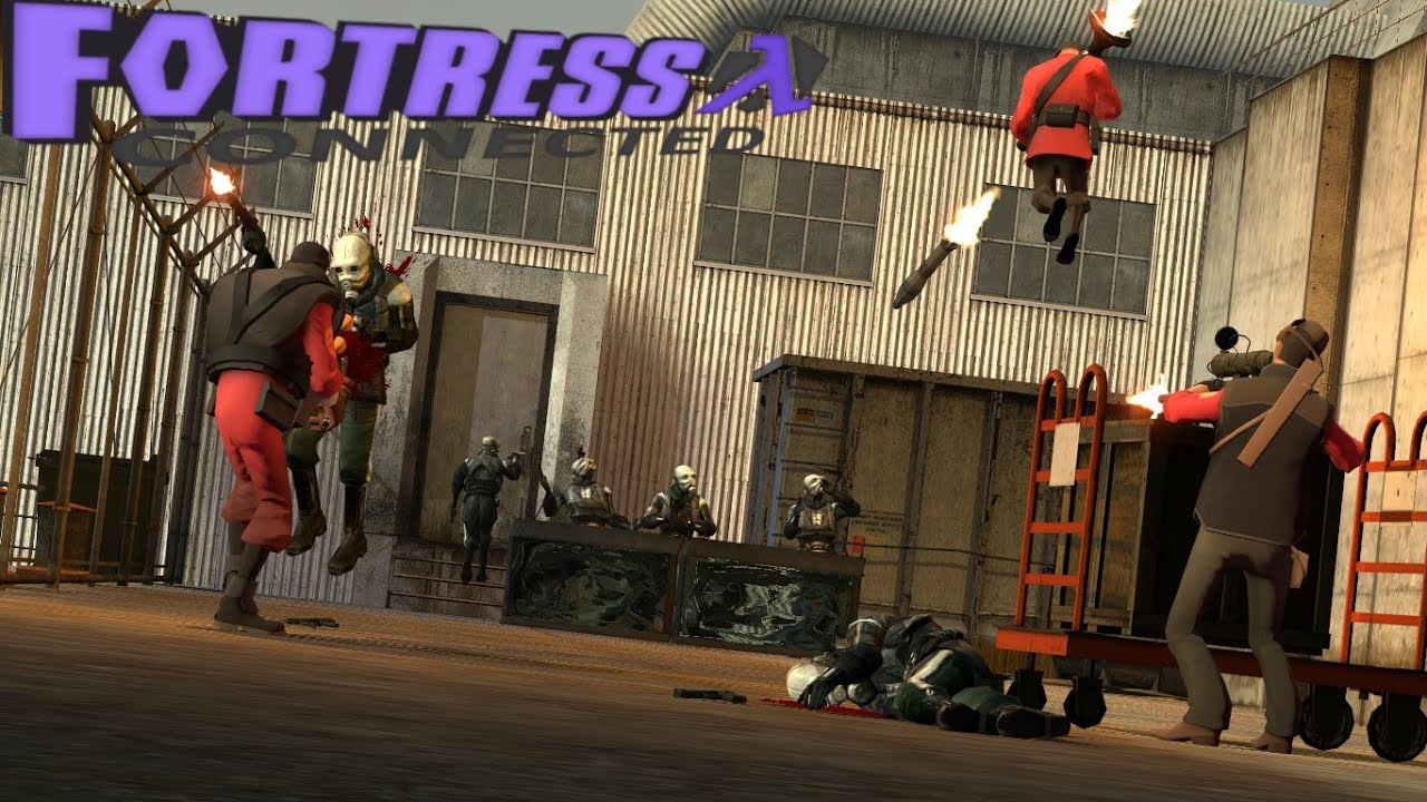 KO Play's: Team fortress 2 in Half-life 2! - YouTube