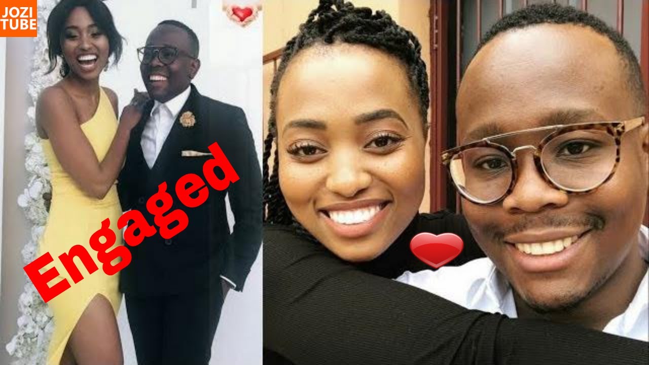 ENGAGED: Idols khaya Mthethwa and Miss SA Ntandoyenkosi Kunene ...