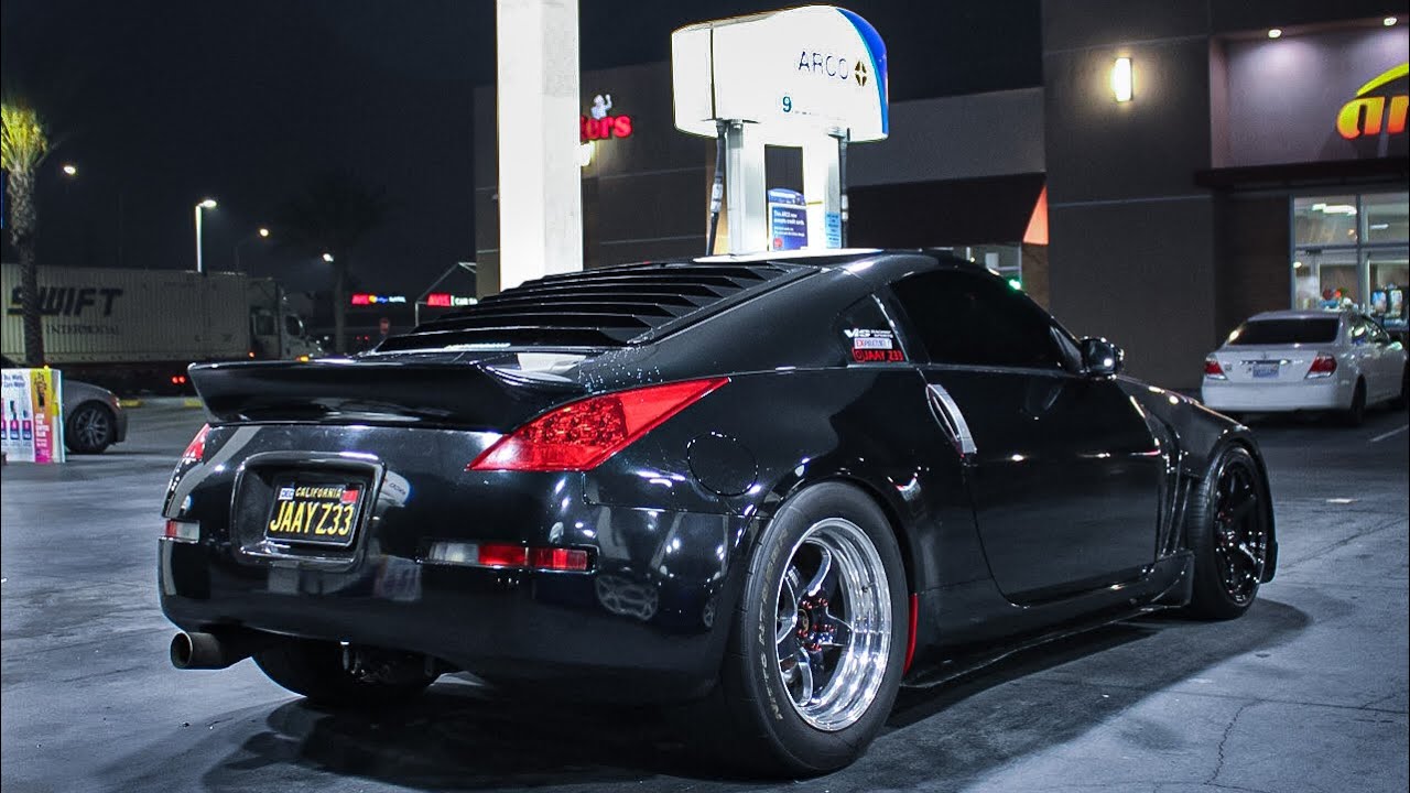 BUILDING A 500 WHP TURBO 350z IN 8 MINUTES!!! - YouTube