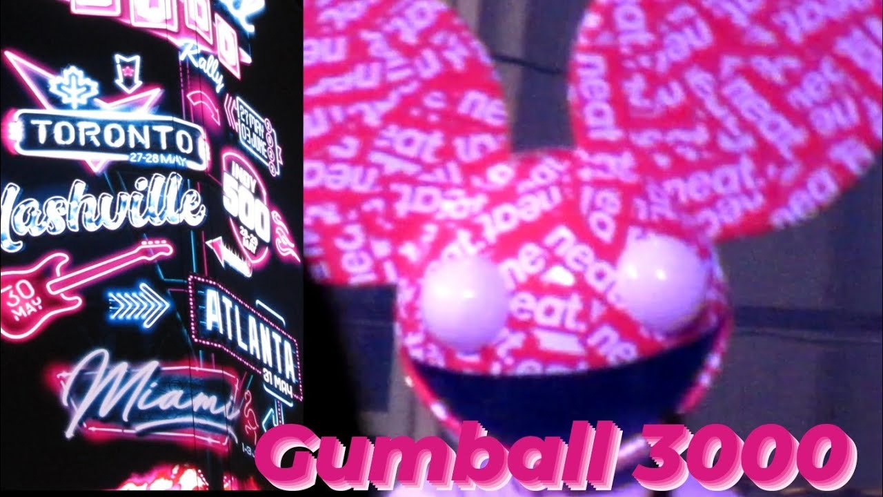 Gumball 3000 2022 Toronto - DEADMAU5 live in Concert @Gumball3000 ...