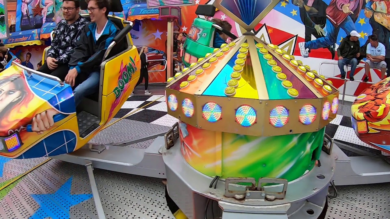 Break Dance No.2 - Bonner (Onride/POV) Video Kirmes Wenden 2019 - YouTube