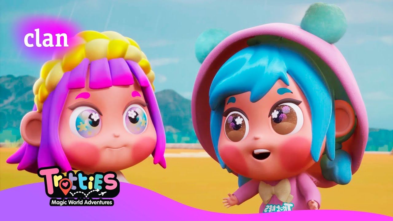 Trotties: Han desaparecido las pizzas de Roma y más episodios completos ...