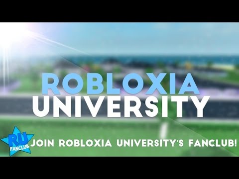 ROBLOX Robloxia University [[TWITTER CODE]] - YouTube