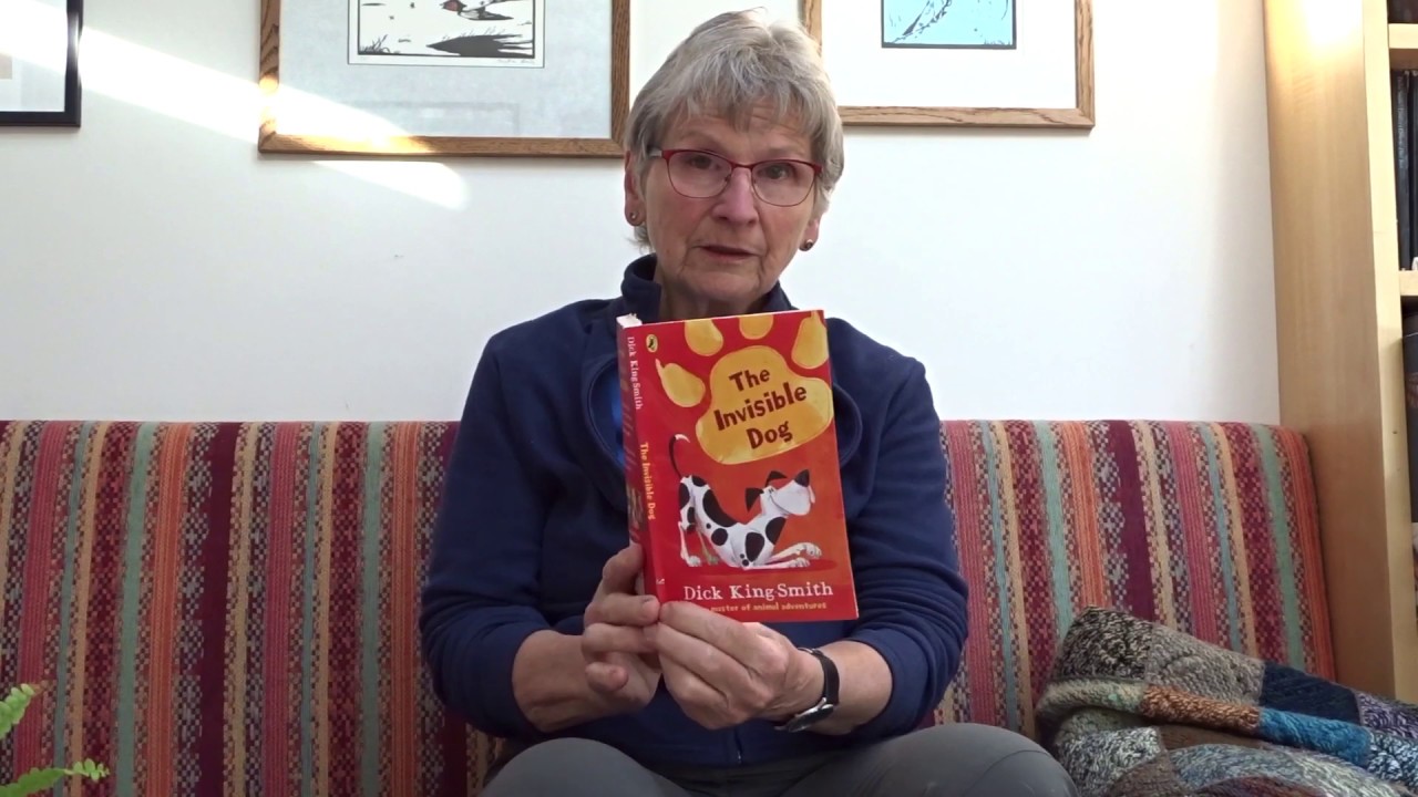 The Invisible Dog, by Dick King-Smith, read by his daughter Juliet ...
