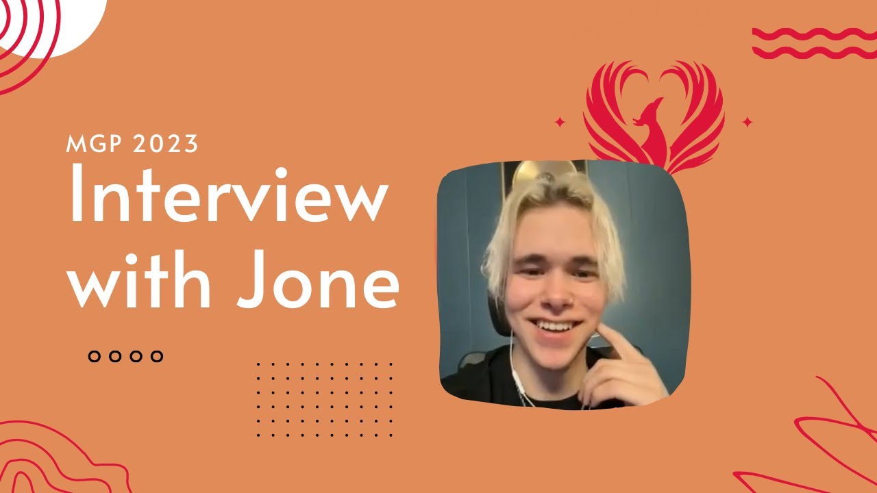 Jone Interview | MGP 2023 | PHOENIX - YouTube
