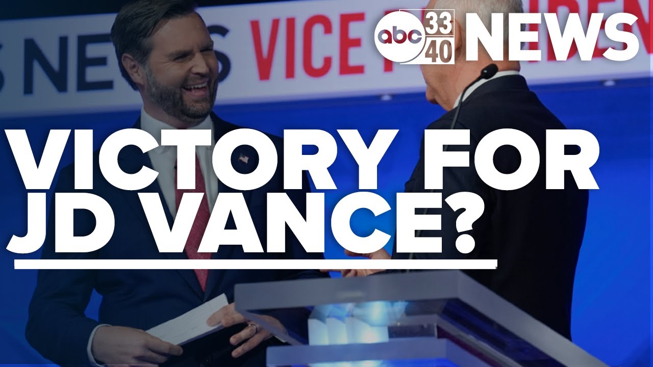 Trump campaign claims JD Vance total victory over Vice Presidential ...